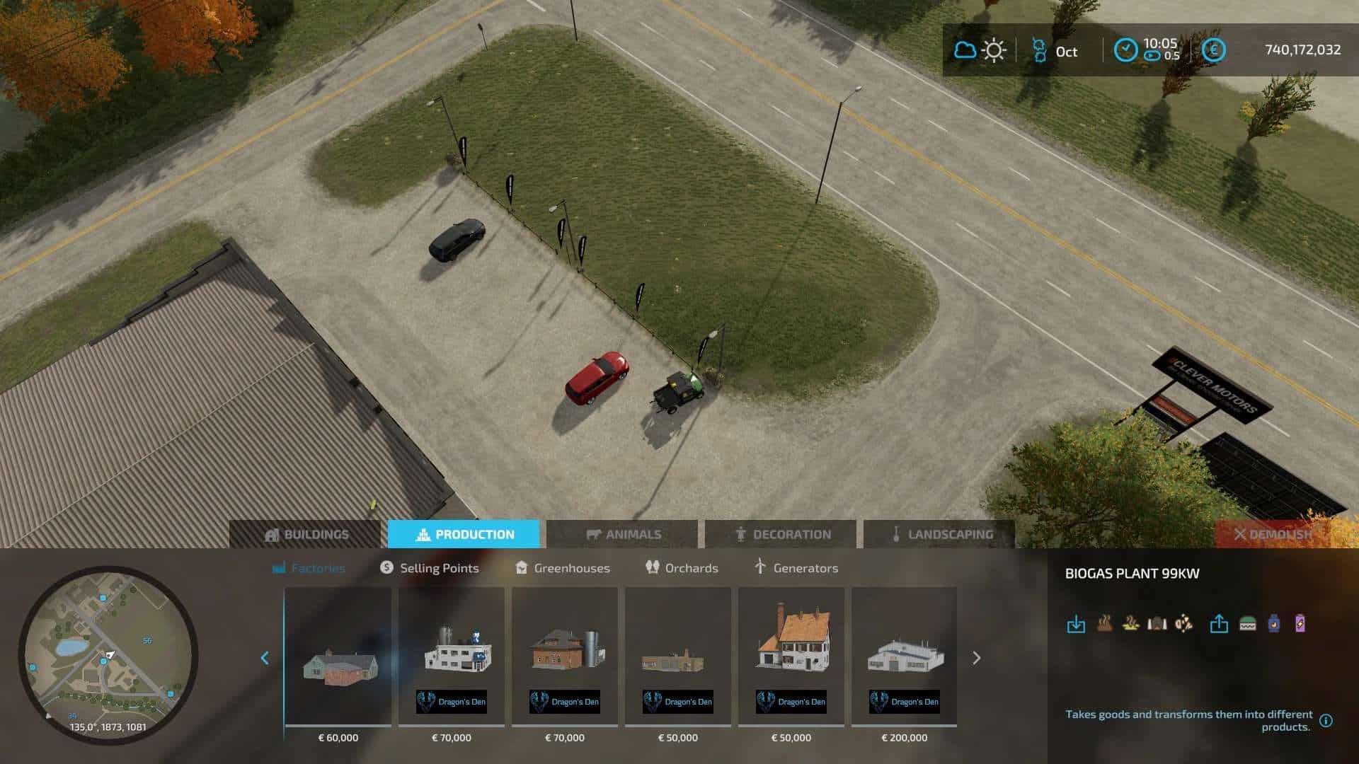 Dragon’s Den Production Extension v1 (6) - Farming simulator 19 / 17 ...