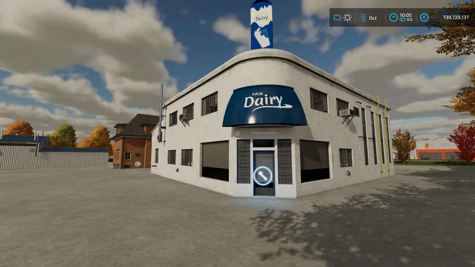 FS22 Dragon’s Den Production Extension v1.0 - FS 22 Objects Mod Download