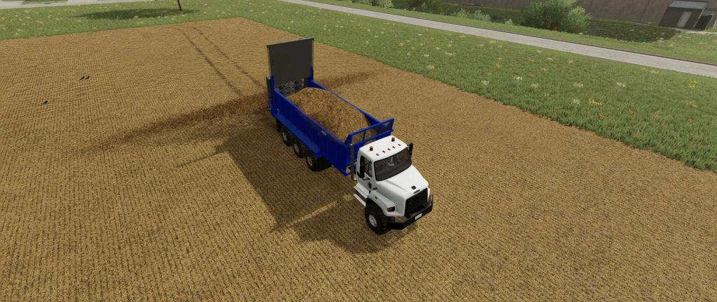 Freightliner 108SD with JBS 2248 Manure Spreader (2) - Farming ...