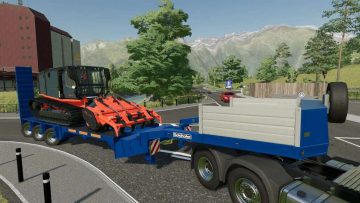 Goldhofer STZ Special Lowloader v1 (1) - Farming simulator 19 / 17 / 15 Mod