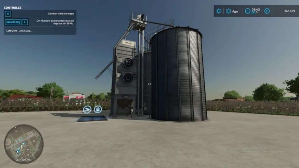 FS22 Grain Factory v1.0 - FS 22 Objects Mod Download