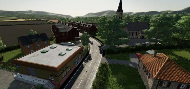 FS22 Blank 4x Map v0.1 - FS 22 Maps Mod Download