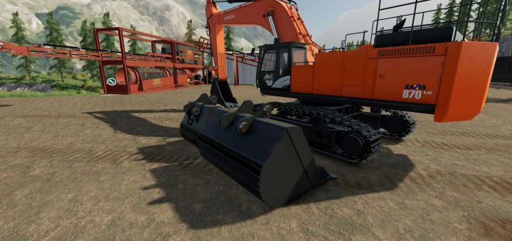 Farming Simulator 22 Forklifts, Excavators Mods | FS22 Forklifts ...