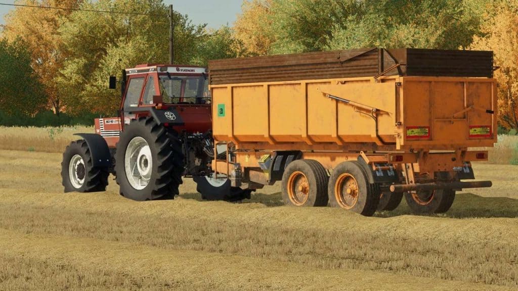 Italian Trailer Pack v1.0.0 (1) - Farming simulator 19 / 17 / 15 Mod
