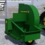 FS22 John Deere 65 Forage Blower v1.0 - FS 22 Implements & Tools Mod ...