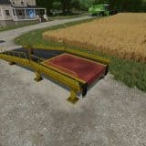 FS22 Loading Ramp With Dock Leveler v1.0 - FS 22 Objects Mod Download