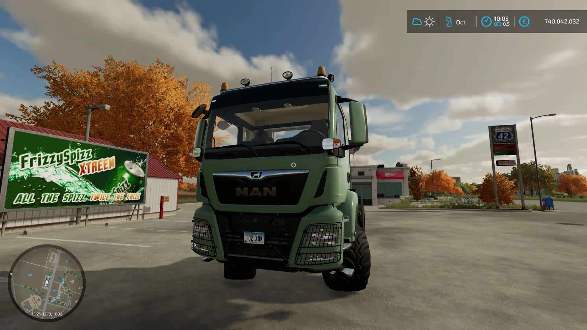 FS22 MAN TGS 18.1290 4×4 v2.0 - FS 22 Trucks Mod Download