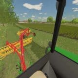 FS22 New Holland Side-Delivery Hay Rake v1.0 - FS 22 Implements & Tools ...