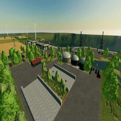 FS22 Nordermarsch Map v2.2 - FS 22 Maps Mod Download