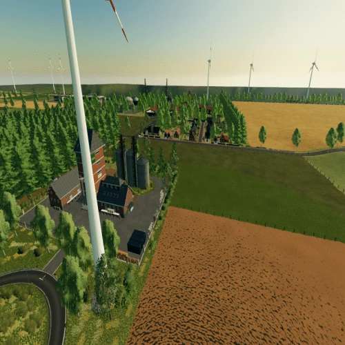FS22 Nordermarsch Map v2.2 - FS 22 Maps Mod Download