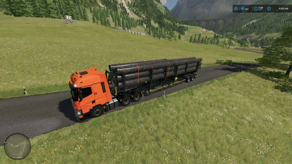 FS22 Pipe Layer Pack v1.0 - FS 22 Packs Mod Download