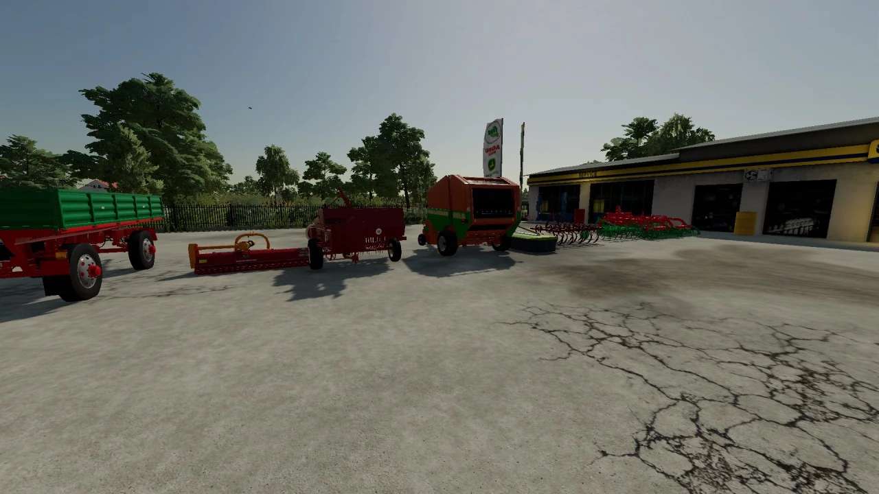 FS22 Polish Implements and Tools Pack v1.0 - FS 22 Packs Mod Download