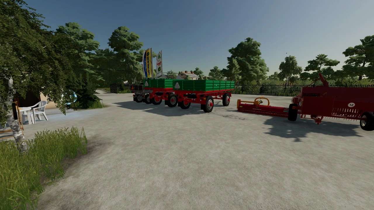 FS22 Polish Implements and Tools Pack v1.0 - FS 22 Packs Mod Download