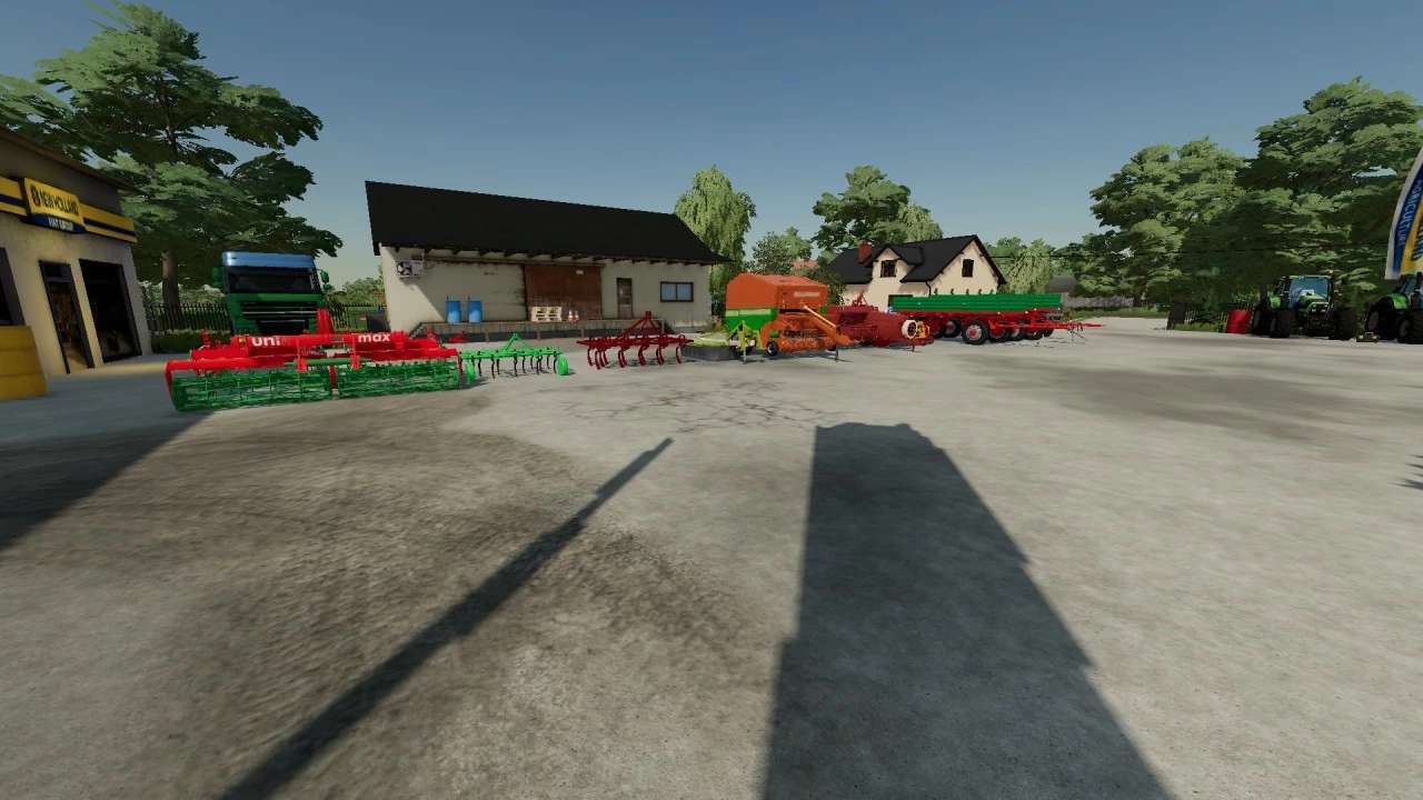 FS22 Polish Implements and Tools Pack v1.0 - FS 22 Packs Mod Download