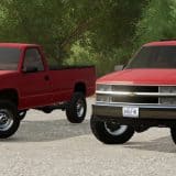 FS22 1998 Suburban K1500 V1.0 - FS 22 Cars Mod Download