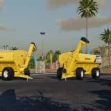 FS22 Ascanelli auger v1.0.0.0 - FS 22 Trailers Mod Download