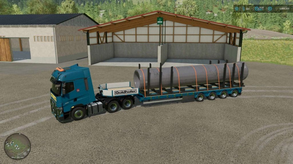 FS22 Big Pipe Pack V1.0 - FS 22 Packs Mod Download
