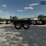 FS22 BigTex 24FT Bumper Pull v1.1 - FS 22 Trailers Mod Download
