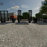 FS22 BigTex 24FT Bumper Pull v1.1 - FS 22 Trailers Mod Download