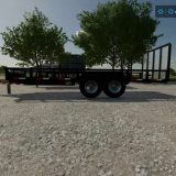 FS22 BigTex 24FT Bumper Pull v1.1 - FS 22 Trailers Mod Download
