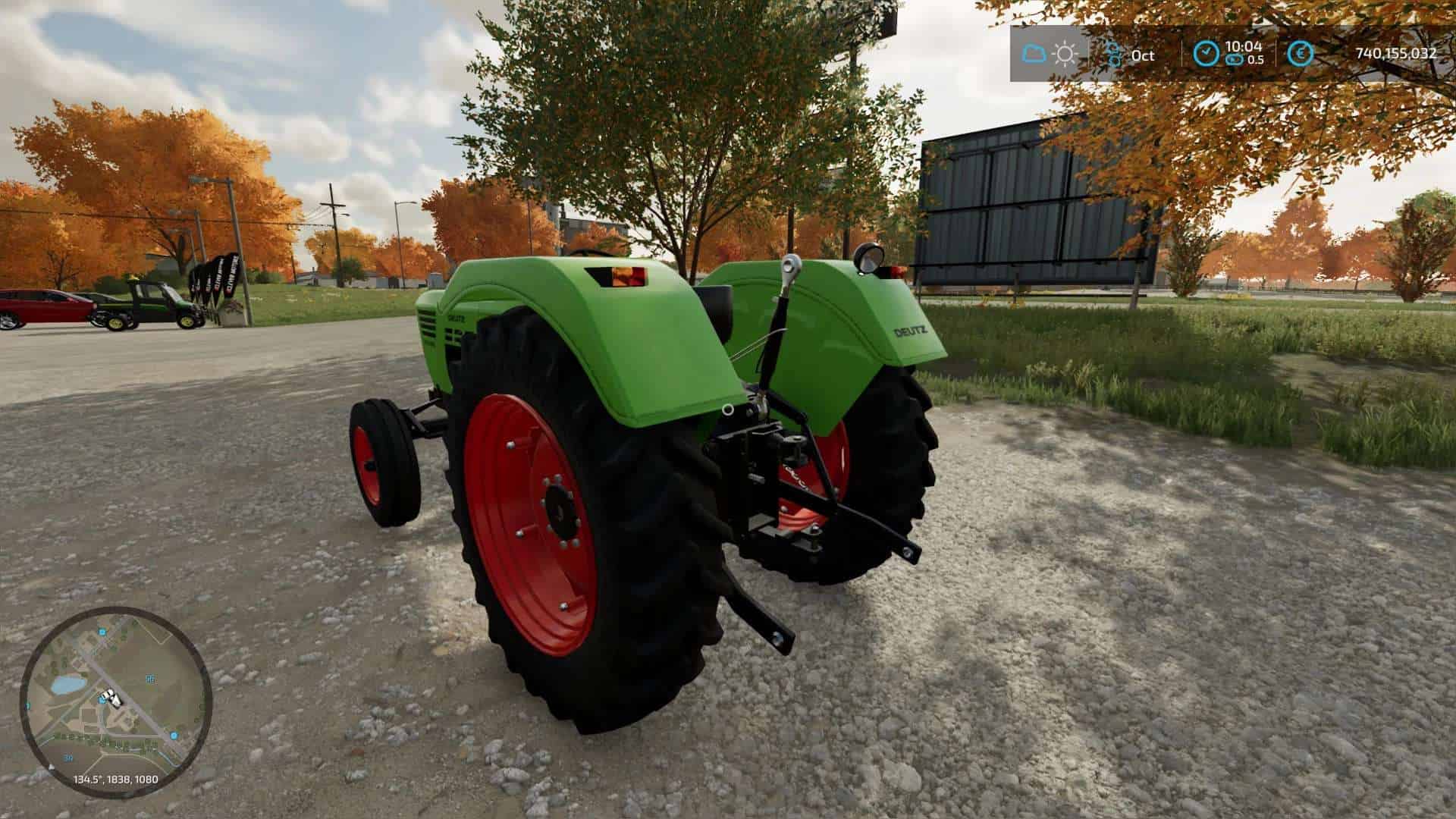 FS22 Deutz D’06 Series v1.0 - FS 22 Tractors Mod Download