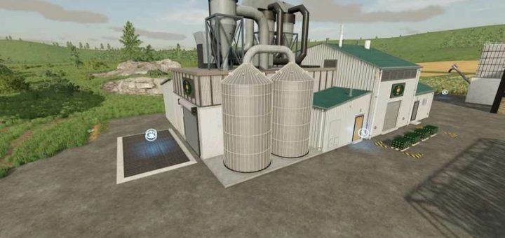 FS22 Pig Food Production v0.8 - FS 22 Objects Mod Download