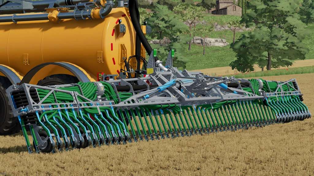 FS22 Enhanced Drag Hose Booms v1.0 - FS 22 Implements & Tools Mod Download