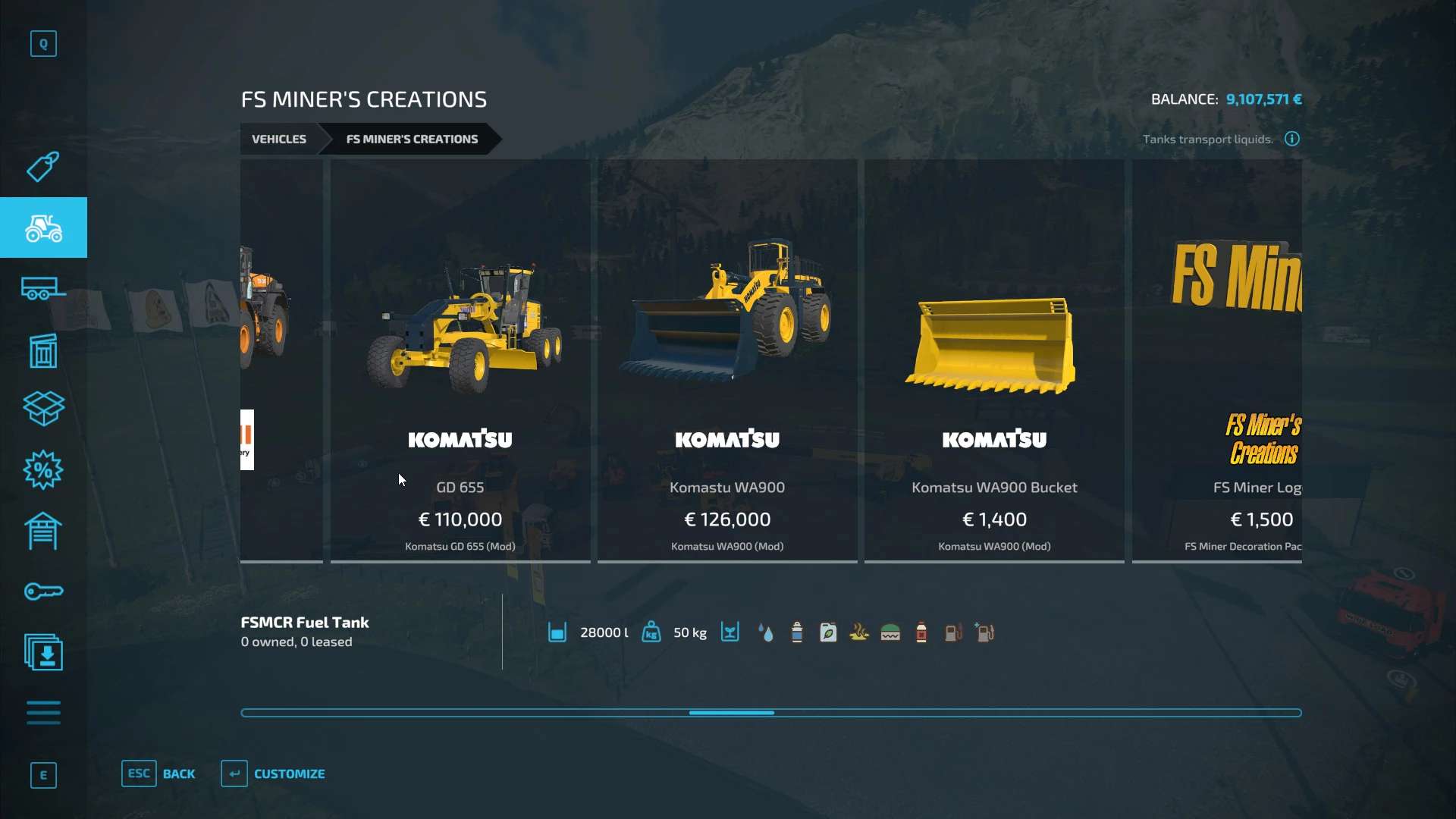 FS22 Miner’s Mod Pack 03 – 2022 v1.0 - FS 22 Packs Mod Download