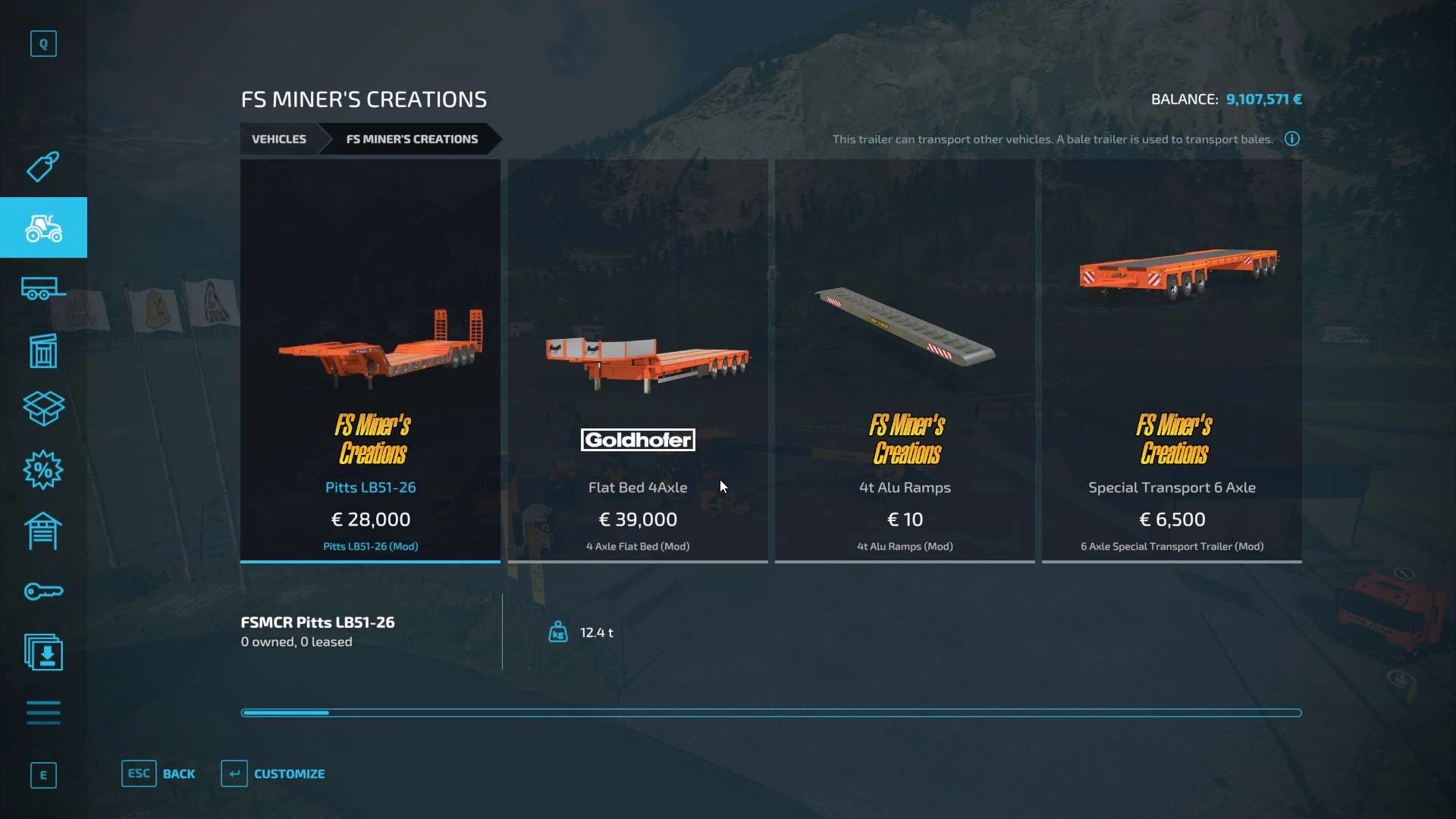 FS22 Miner’s Mod Pack 03 – 2022 v1.0 - FS 22 Packs Mod Download