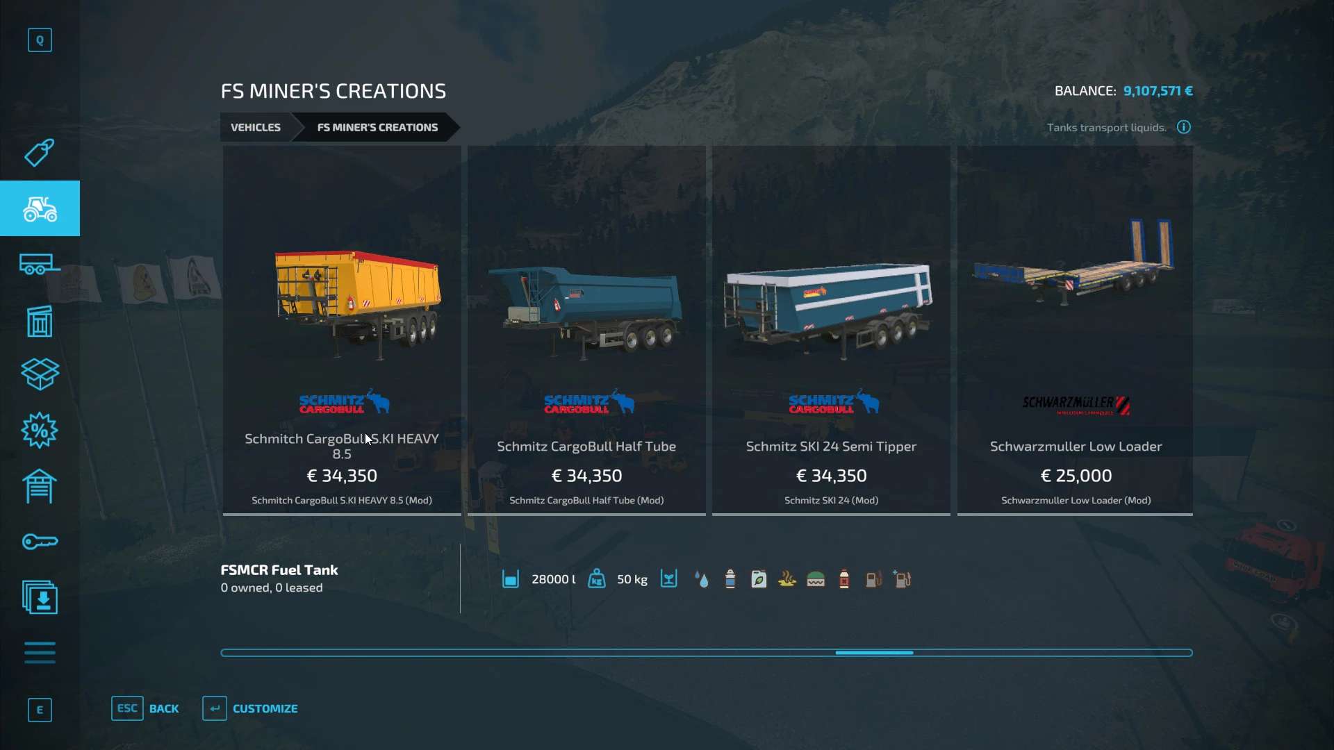 FS22 Miner’s Mod Pack 03 – 2022 v1.0 - FS 22 Packs Mod Download