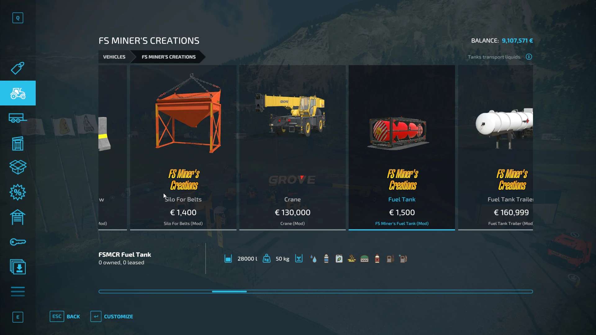 FS22 Miner’s Mod Pack 03 – 2022 v1.0 - FS 22 Packs Mod Download