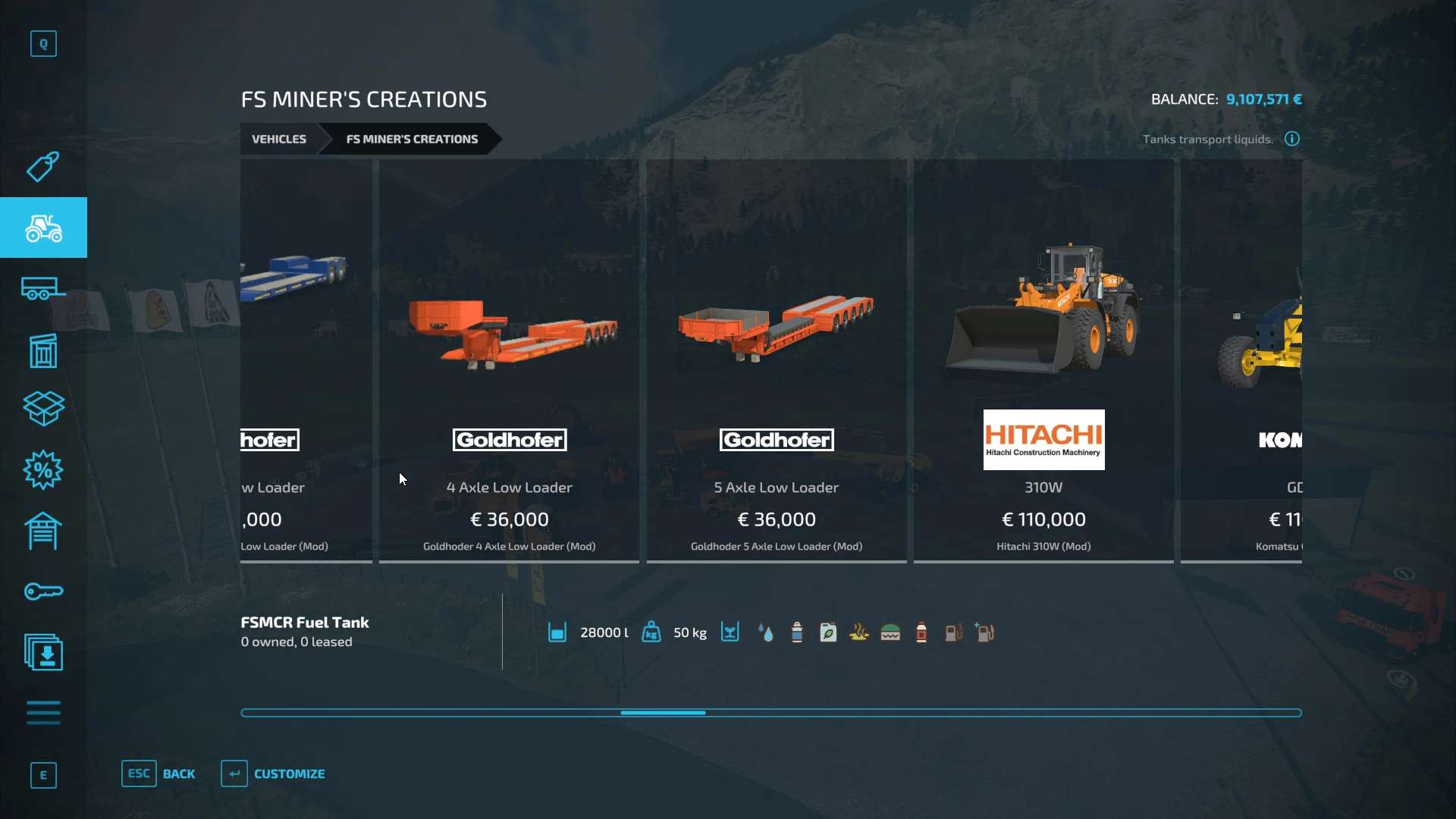 FS Miner’s Mod Pack 03 – 2022 v1.0 (5) - Farming simulator 19 / 17 / 15 Mod