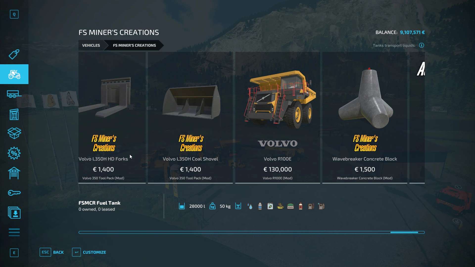 FS22 Miner’s Mod Pack 03 – 2022 v1.0 - FS 22 Packs Mod Download