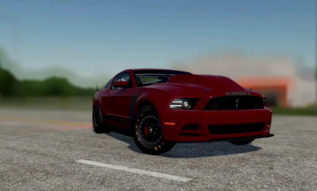 FS22 2013-2014 S197 Mustang v1.0.0.0 - FS 22 Cars Mod Download