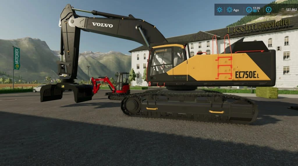 FS22 Sorting Grab Pack v1.0.0.0 - FS 22 Forklifts / Excavators Mod Download