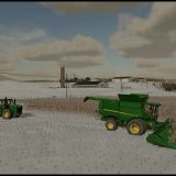 FS22 Green Valley Nebraska 4X v1.0 - FS 22 Maps Mod Download