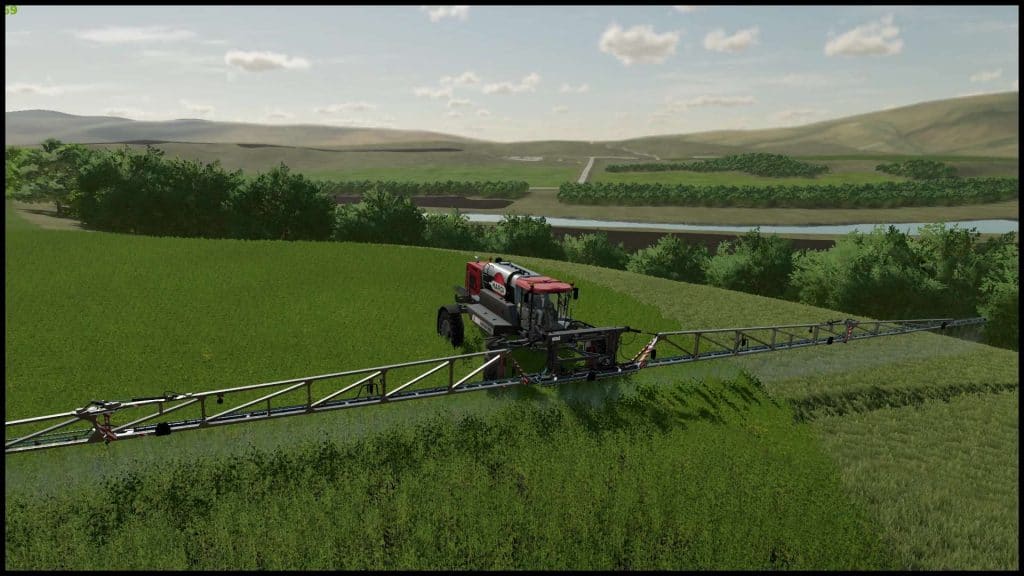 FS22 Green Valley Nebraska 4X v1.0 - FS 22 Maps Mod Download