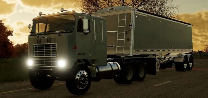 FS22 International 4900 Six Wheeler v1.0 - FS 22 Trucks Mod Download