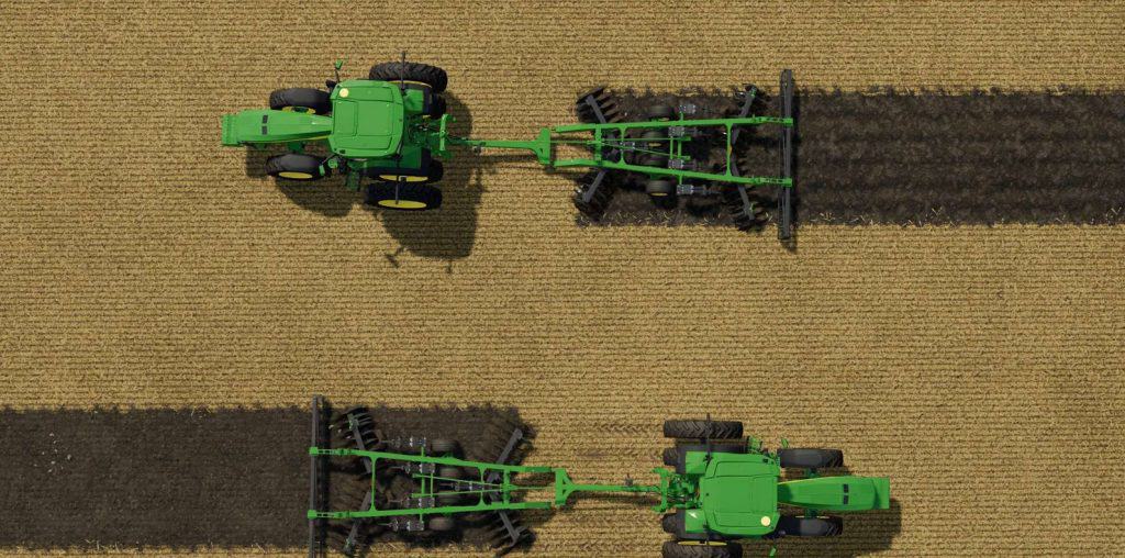 FS22 JOHN DEERE 2720 5 SHANK DISK RIPPER V1.0 - FS 22 Implements ...