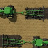 FS22 JOHN DEERE 2720 5 SHANK DISK RIPPER V1.0 - FS 22 Implements ...