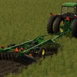 FS22 JOHN DEERE 2720 5 SHANK DISK RIPPER V1.0 - FS 22 Implements ...