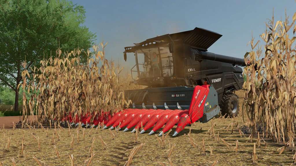 FS22 Jan Supra 8800 19×45 v1.0 - FS 22 Cutters Mod Download