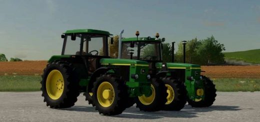 FS22 FS22 John Deere 5020 v1.0 - FS 22 Tractors Mod Download