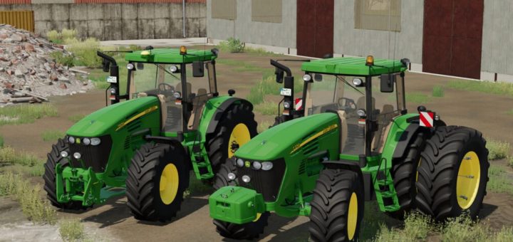 FS22 John Deere 4440 v1.0.0.0 - FS 22 Tractors Mod Download