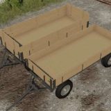 FS22 Lizard Woz v1.0 - FS 22 Trailers Mod Download