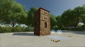 Medieval Granary v1.0 (4) - Farming simulator 19 / 17 / 15 Mod