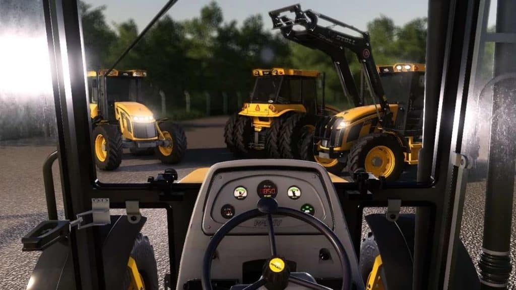Pauny Evo v1.0 - Farming simulator 19 / 17 / 15 Mod