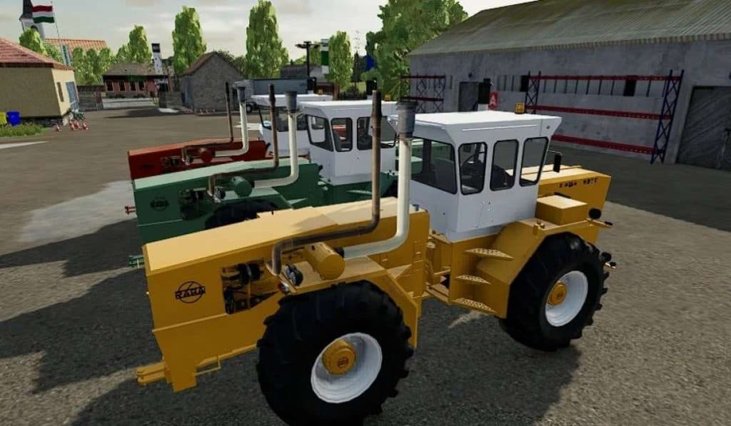 Raba 500 Test Prototype v1.0 (4) - Farming simulator 19 / 17 / 15 Mod