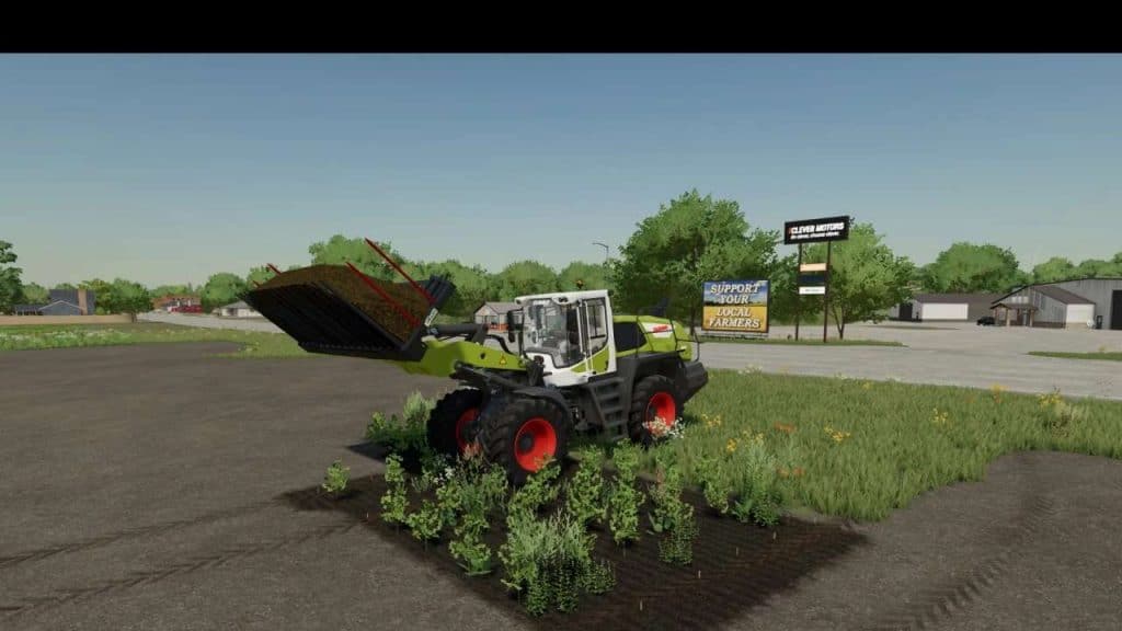 Silage bucket 20000 liters v1 (2) - Farming simulator 19 / 17 / 15 Mod