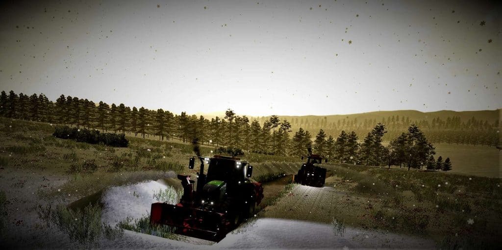 Snowblower pack v1 (1) - Farming simulator 19 / 17 / 15 Mod
